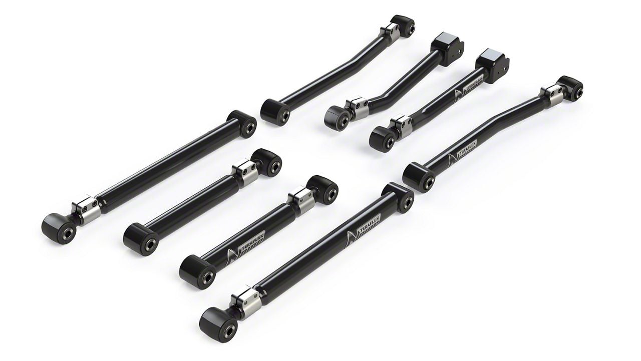 Teraflex Jeep Gladiator Alpine Adjustable Control Arms for 0 to 4.50 ...