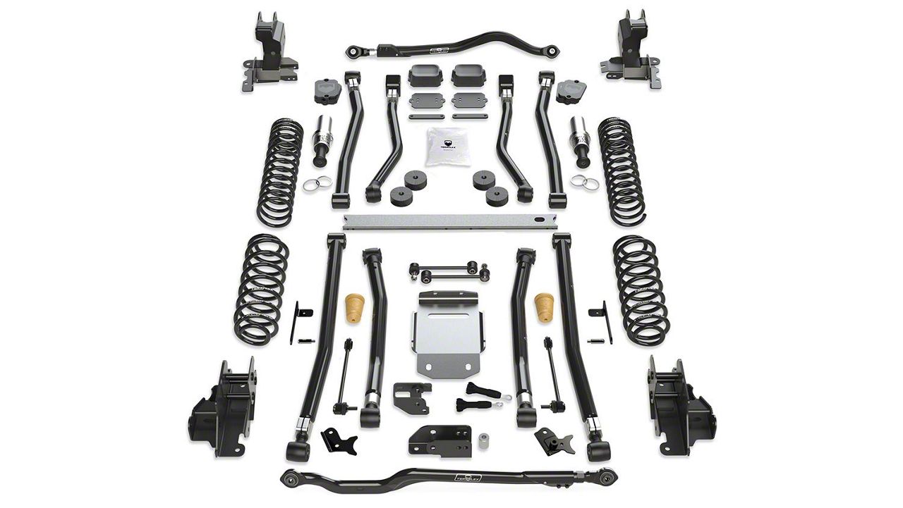 Teraflex Jeep Wrangler 3.50-Inch Alpine RT3 Long Arm Suspension Lift ...