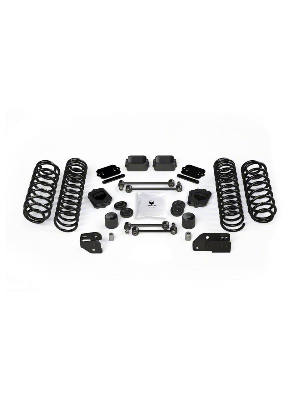 Teraflex Jeep Wrangler 4.50-Inch Coil Spring Base Suspension Lift Kit ...