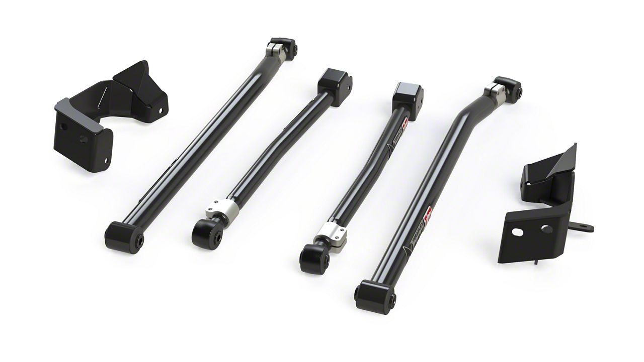 Teraflex Jeep Wrangler Alpine IR Front Long Control Arms and Brackets ...