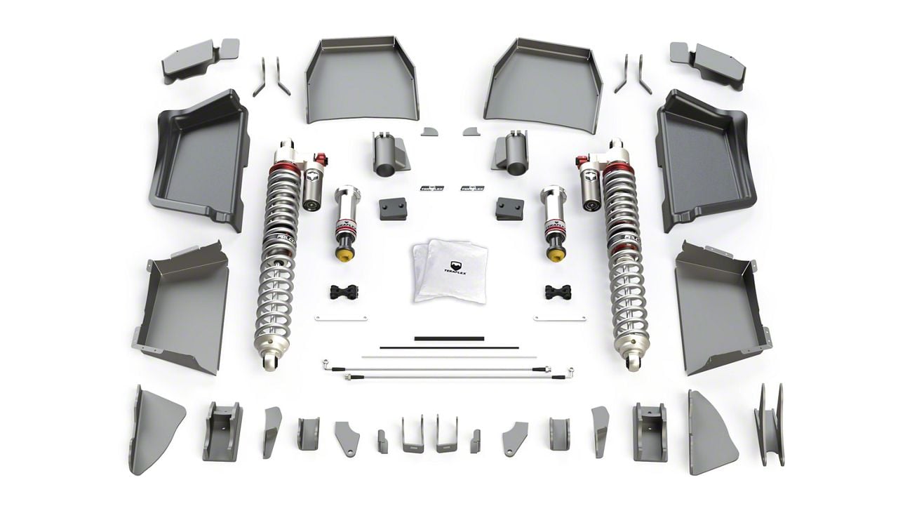 Teraflex Jeep Wrangler Alpine RT Coil-Over Suspension System; Rear Kit ...