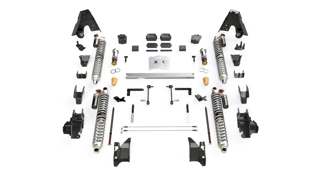 Teraflex Jeep Wrangler Alpine RT Coil-Over Upgrade Kit 1367004 (18-26 2 ...