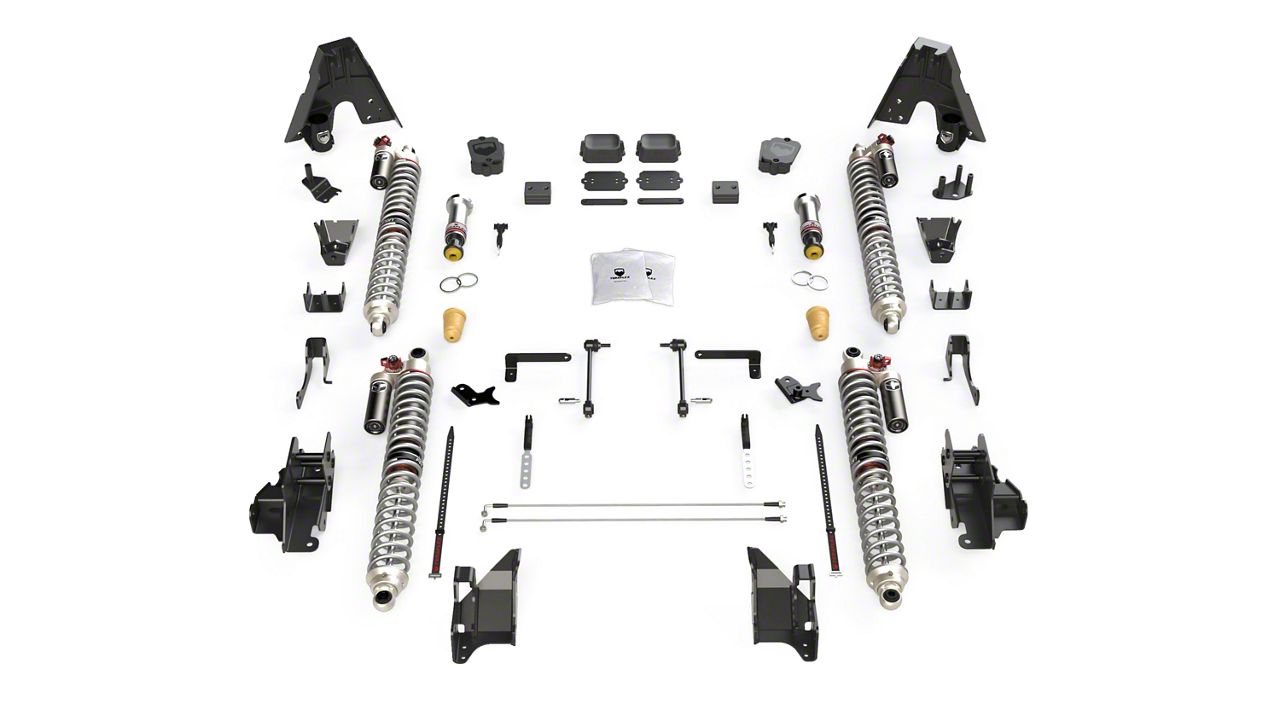 Teraflex Jeep Wrangler Alpine RT Coil-Over Upgrade Kit 1367024 (18-26 2 ...