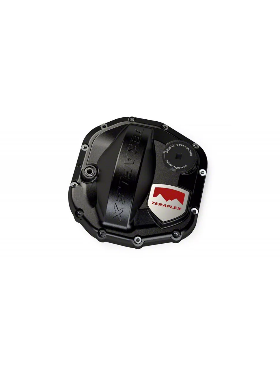 Teraflex Jeep Wrangler Dana 35 AdvanTEK M200 Rear HD Differential Cover ...