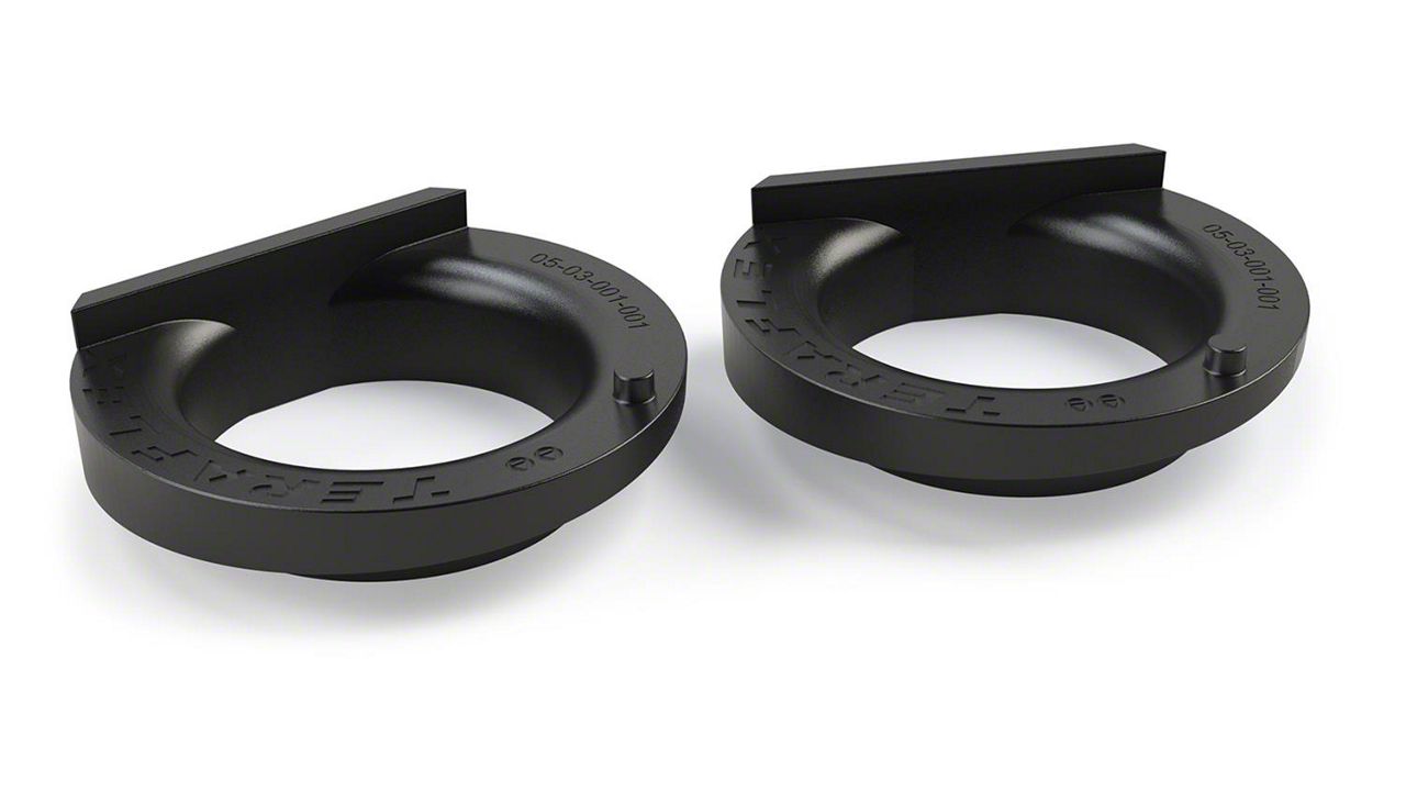 Teraflex Jeep Wrangler HD Front Lower Spring Perch Kit 4953000 (18-26 ...