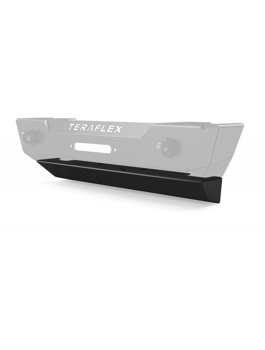 Teraflex Jeep Wrangler RockGuard Crest Front Bumper Skid Plate 4655410 ...