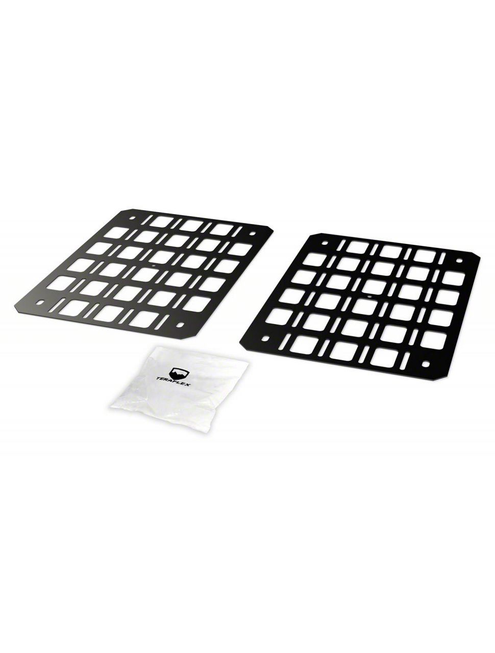 Teraflex Jeep Wrangler Sierra Cargo Rack MOLLE Accessory Panel Kit ...