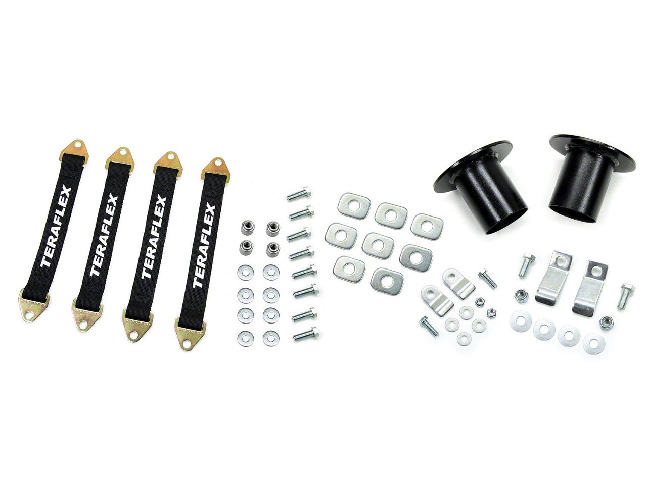 Teraflex Jeep Wrangler PreRunner Component Kit 4957000 (07-18 Jeep ...