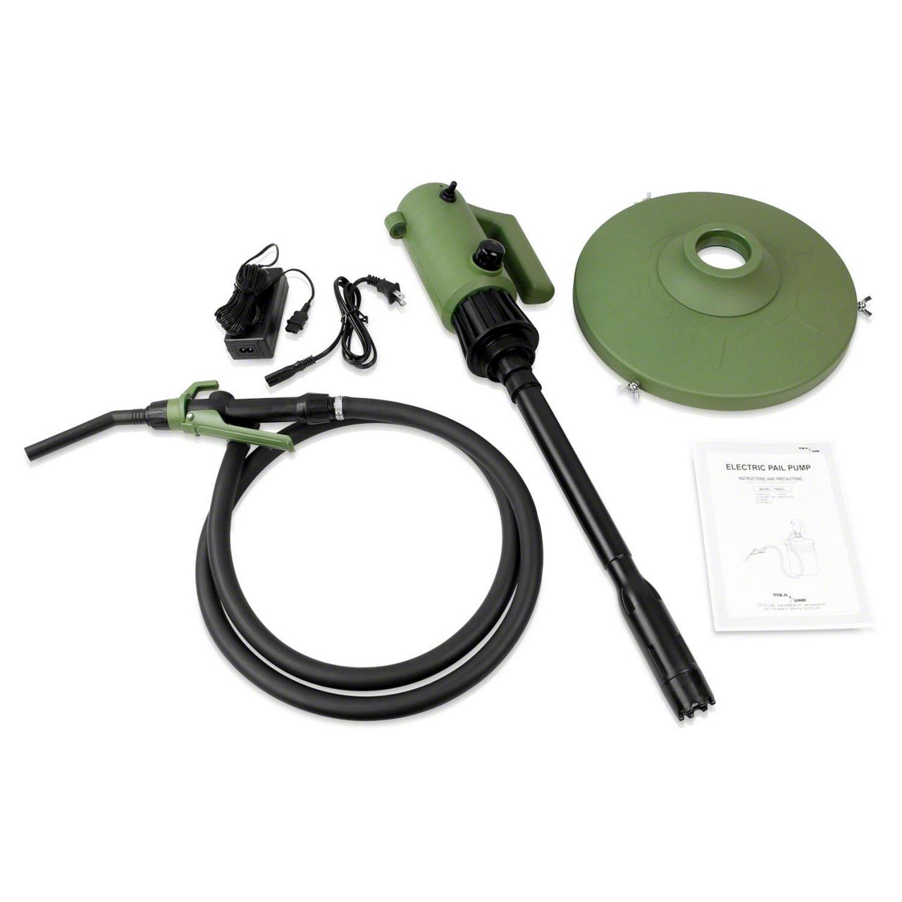 TeraPump Frontier Electric Powered Bucket Transfer Pump 20078 - Free ...