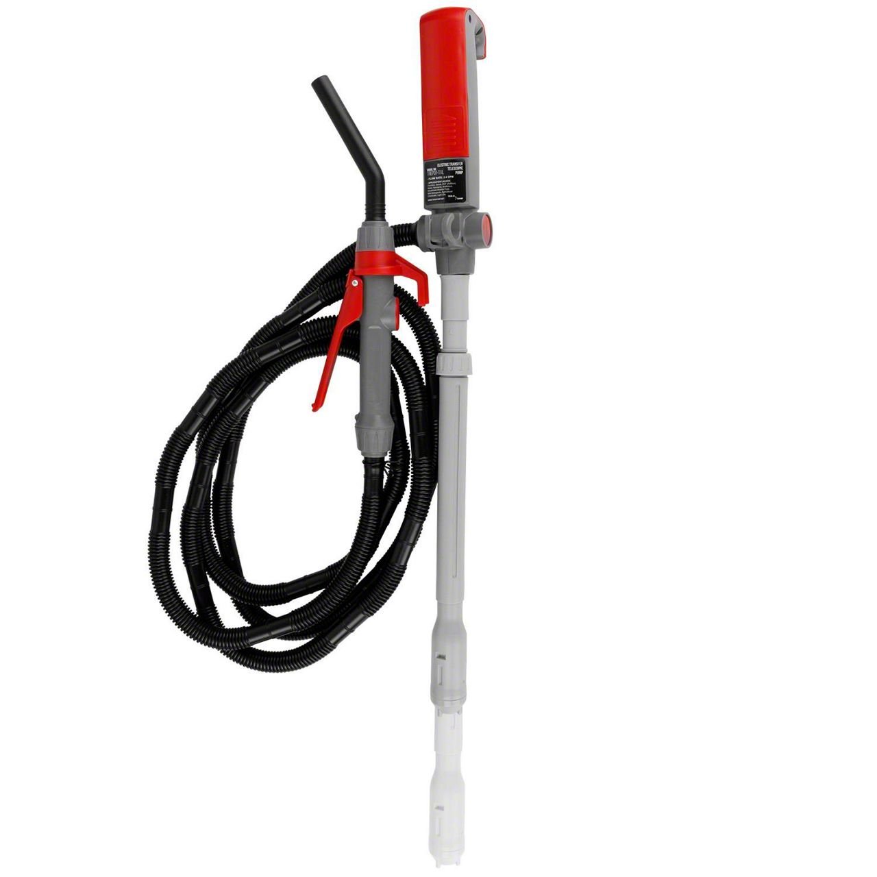 TeraPump Jeep Cherokee Telescopic Battery Powered Fuel Transfer Pump ...