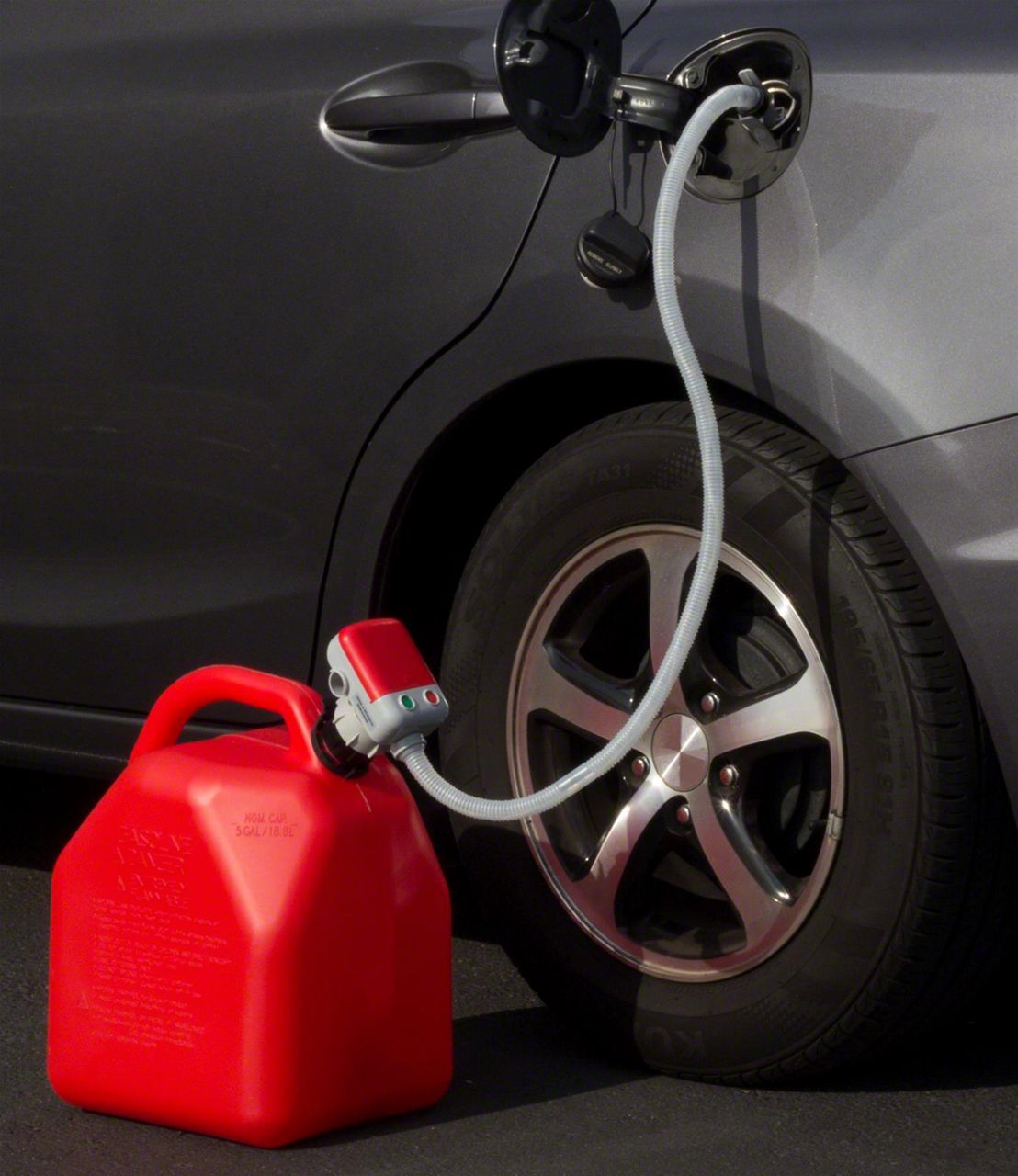 TeraPump Titan 4th Gen. Gas Can Battery Powered Fuel Transfer Pump ...