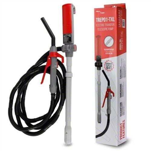 TeraPump Tundra Telescopic Chemical Battery Powered Transfer Pump 20105 ...