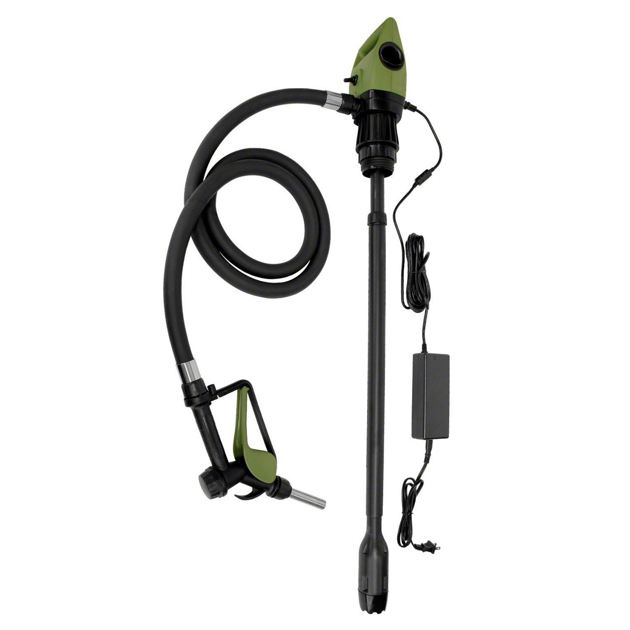 TeraPump Tundra Telescopic Electric Drum Pump; 7 Gallons Per Minute ...