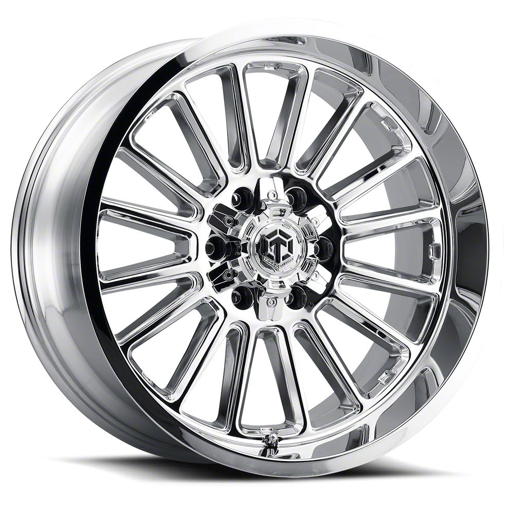 Terra Offroad Tacoma TR-8 Chrome 6-Lug Wheel; 20x10; -25mm Offset TR8 ...
