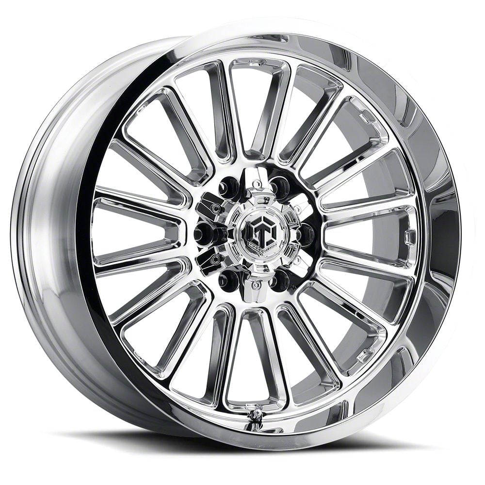 Terra Offroad Titan XD TR-8 Chrome 6-Lug Wheel; 20x10; -25mm Offset TR8 ...