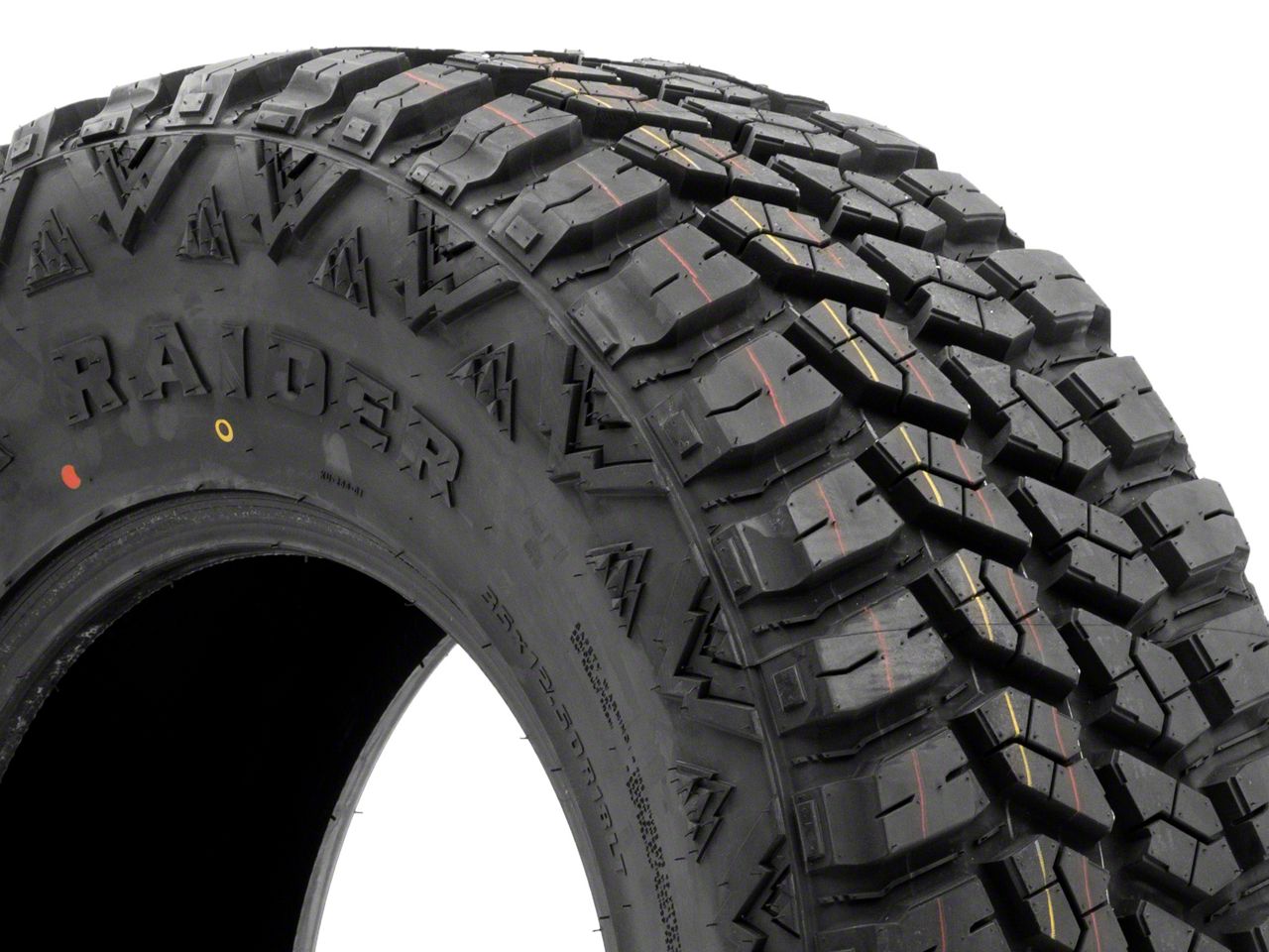 Terra Raider Jeep Wrangler M/T Tire D236765 (32" - 265/75R16) - Free ...