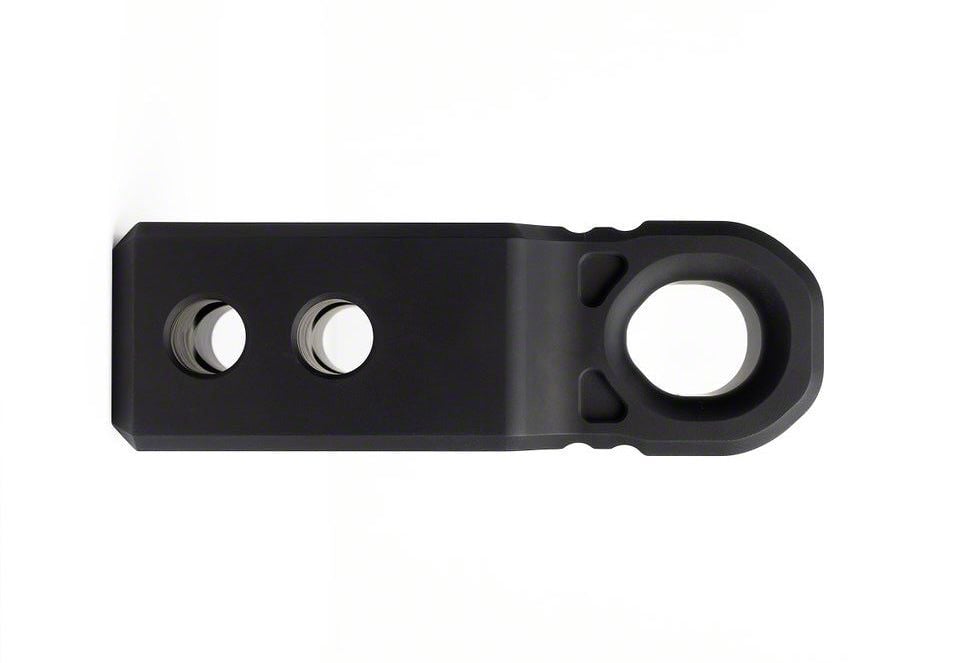 Teton Workshop Bronco 2-Inch Receiver Hitch Recovery Point; Black 2IN ...