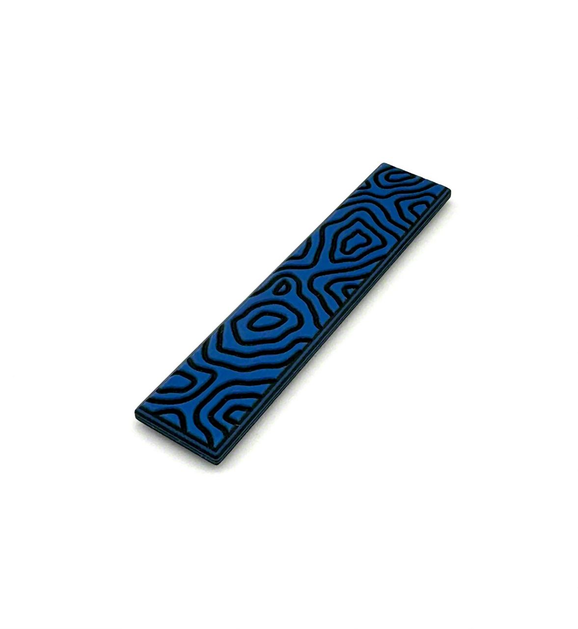 Teton Workshop Tundra Topography Center Console Badge; Blue 2.5TUN-TOPB ...