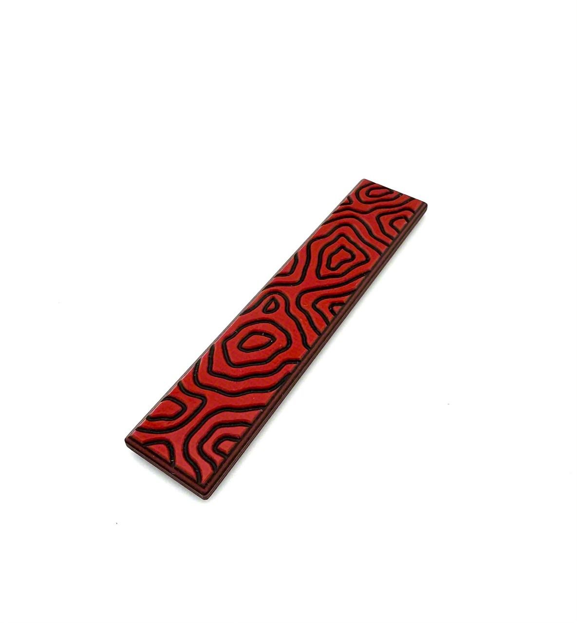 Teton Workshop Tundra Topography Center Console Badge; Red 2.5TUN-TOPB ...
