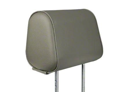 The Headrest Safe Co. Jeep Gladiator Headrest Safe; Driver Side; Dark ...