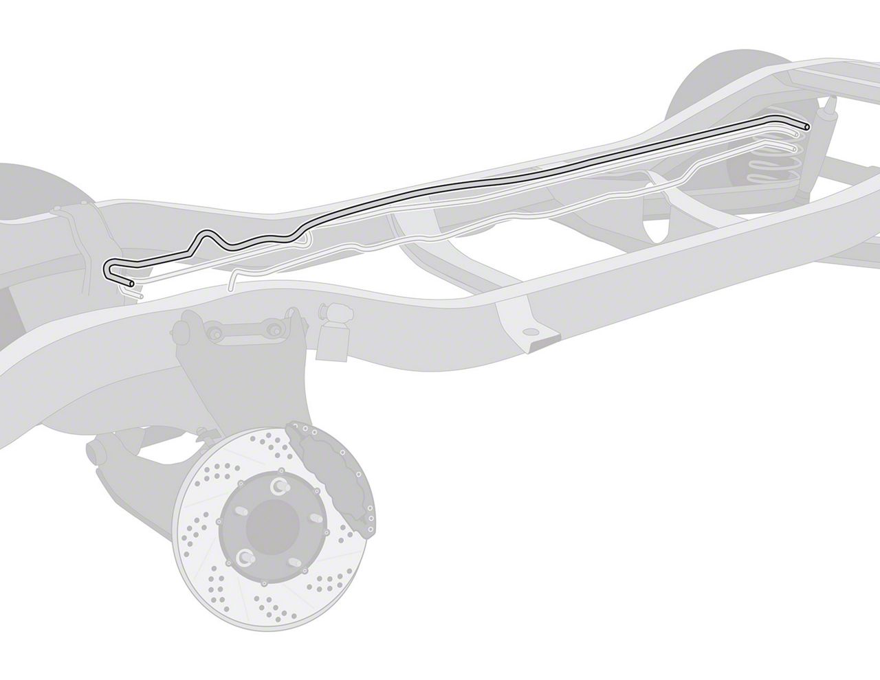 The Right Stuff Detailing Jeep Wrangler Pre-Bent Front to Rear Main ...