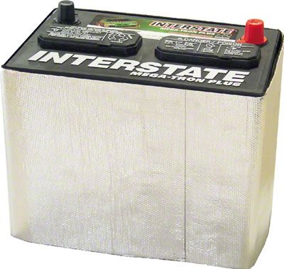 Thermo Tec Toyota 4-Runner Battery Heat Barrier; 40-Inch x 8-Inch 13200 ...