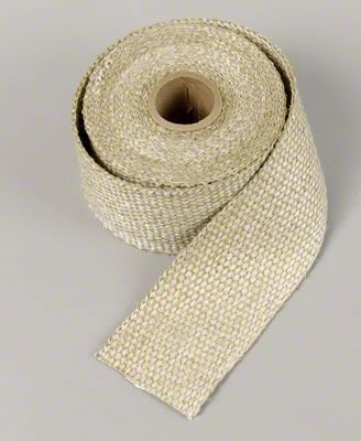 Thermo Tec Bronco Sport Exhaust Wrap; 15-Foot x 2-Inch; Natural Color ...