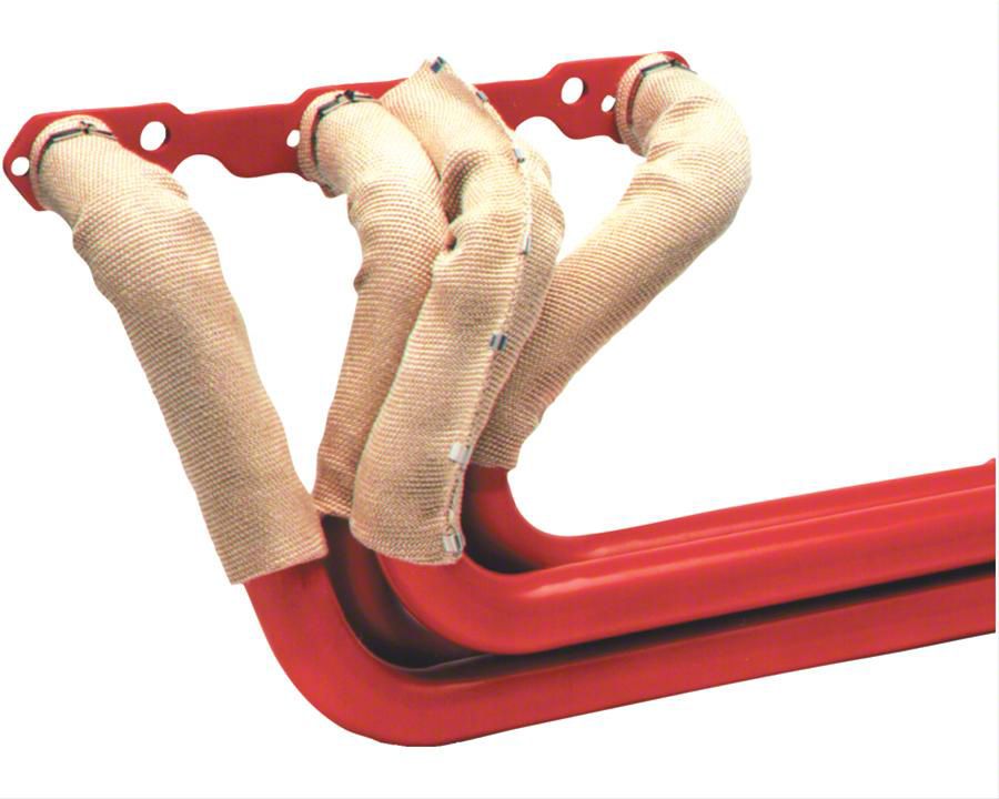 Thermo Tec Bronco Sport High Velocity Exhaust Jacket Kit for 8-Cylinder ...