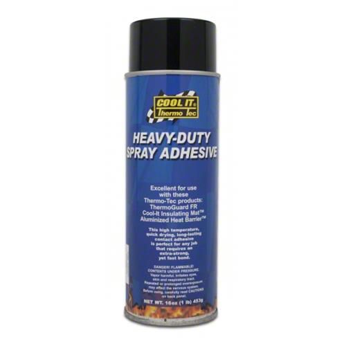 Thermo Tec Jeep Gladiator Heavy Duty Spray Adhesive; 16.75 oz 12005 ...