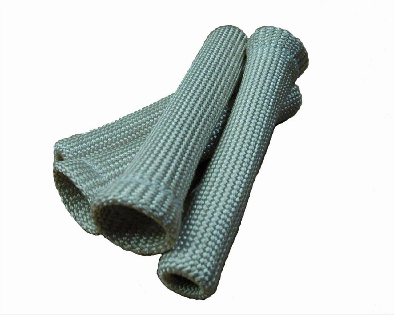 Thermo Tec Jeep Wrangler Braided Plug Wire Sleeve; 6 x .375-Inch ...
