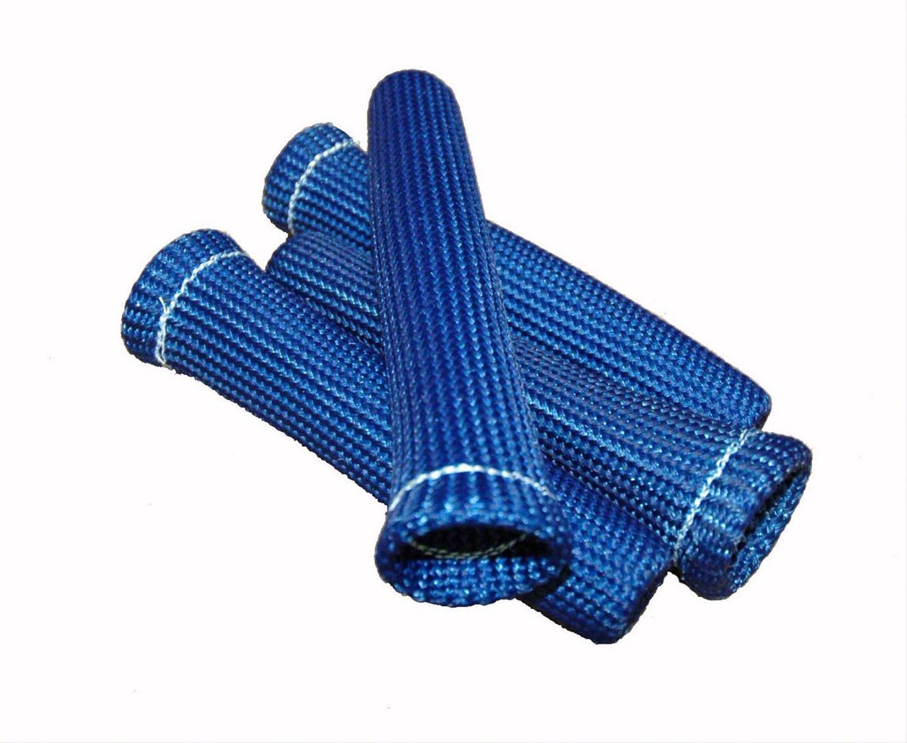 Thermo Tec Tundra Braided Plug Wire Sleeve; 6 x .375-Inch; Blue; 6-Pack ...