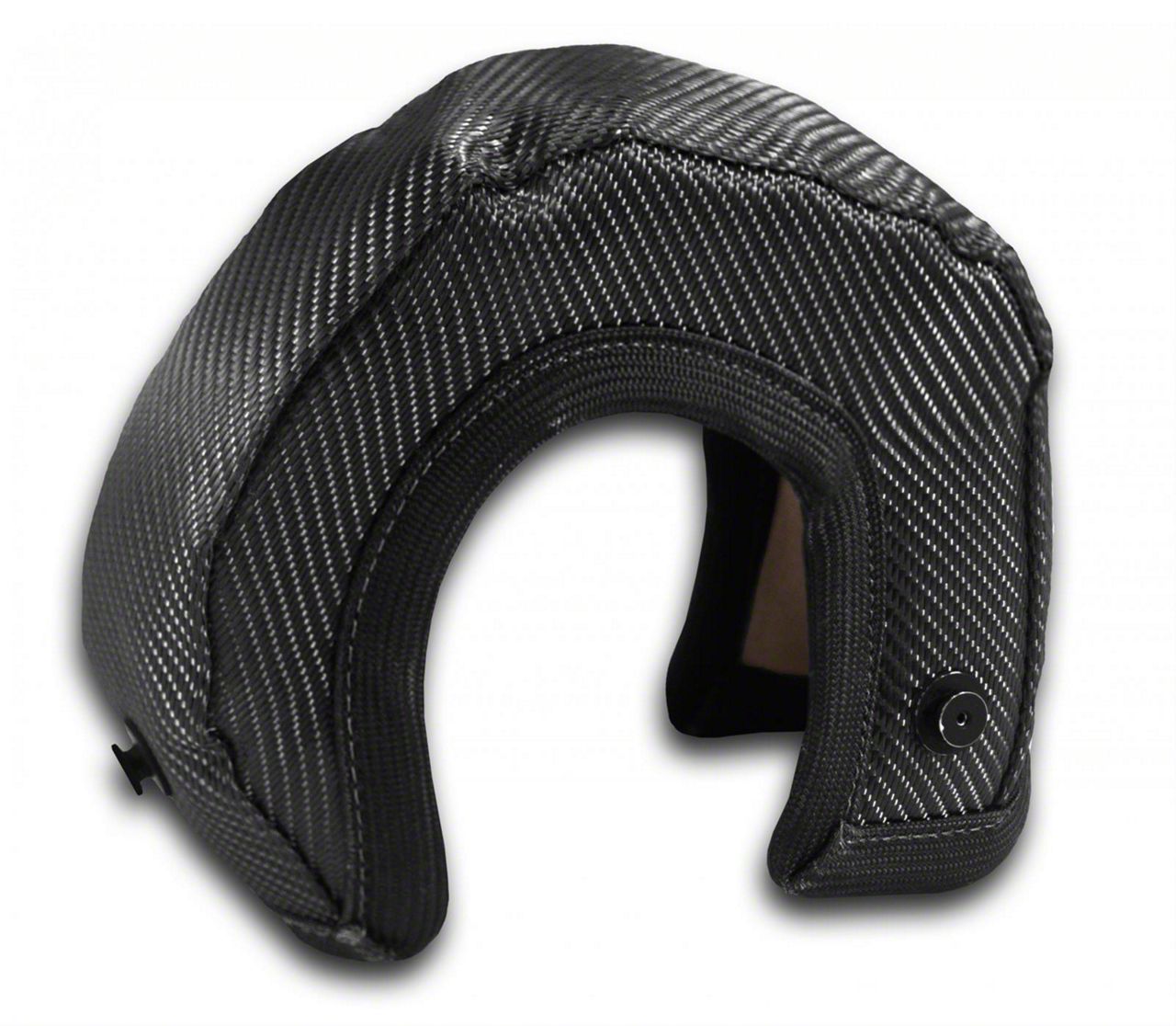 Thermo Tec Tundra Rogue Series T3 Turbo Heat Shield; Ricochet Black ...