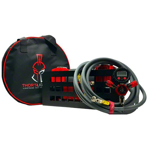 Thor's Lightning Bronco The Ultimate Setup with Lock-On Air Chuck ...