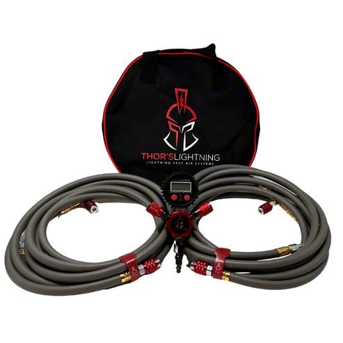 Thor's Lightning Jeep Gladiator The Ultimate Setup with Lock-On Air ...