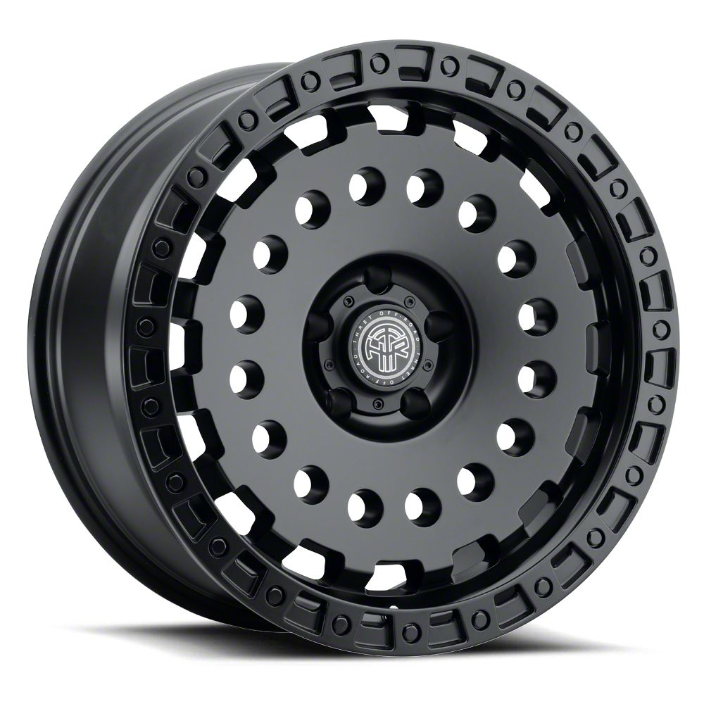 Thret Offroad Bronco Firewall Satin Black 6-Lug Wheel; 20x9; -12mm ...