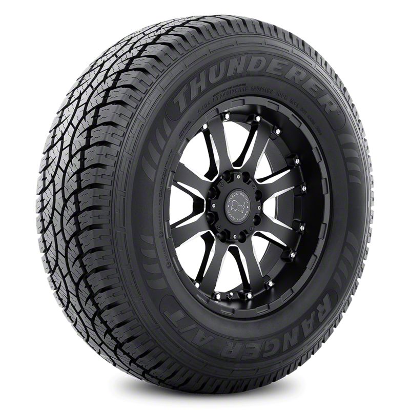Thunderer Toyota 4-Runner Ranger A/TR Rugged All-Terrain Tire TH1078 ...
