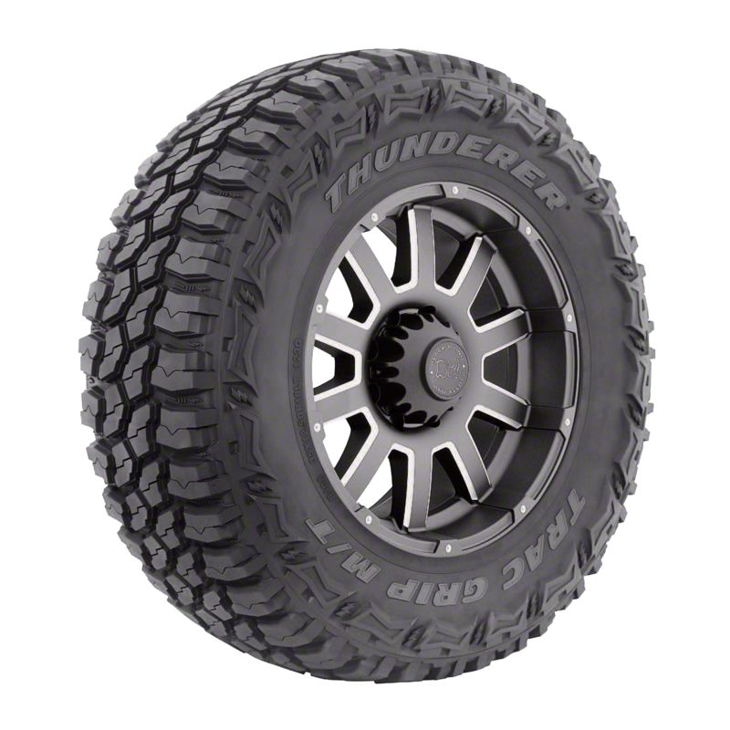Thunderer Toyota 4-Runner TRAC GRIP M/T Mud Terrain Tire TH2466 (35 ...