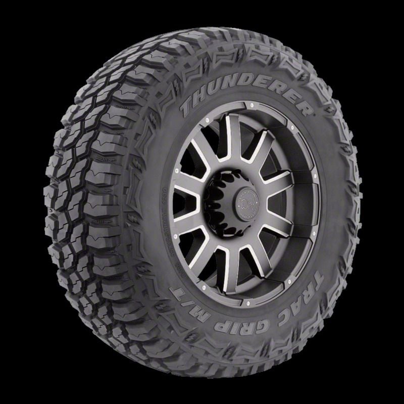 Thunderer Tacoma TRAC GRIP M/T Mud Terrain Tire TH2507 (37" - 37x13 ...