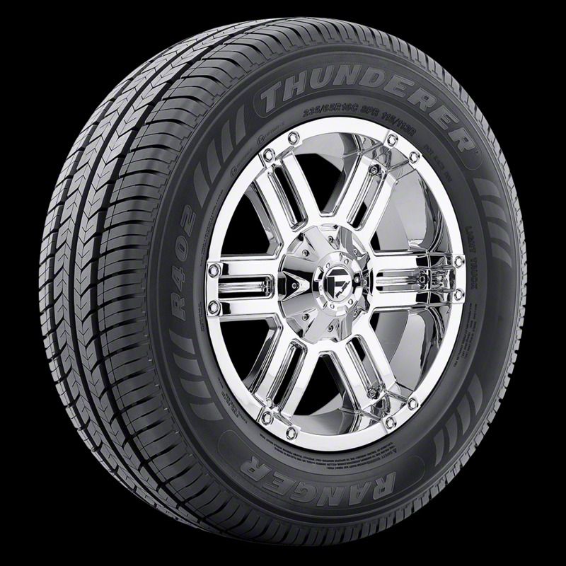 Thunderer Tundra Ranger R402 All-Season Tire TH0402 (25" - 215/55R16 ...