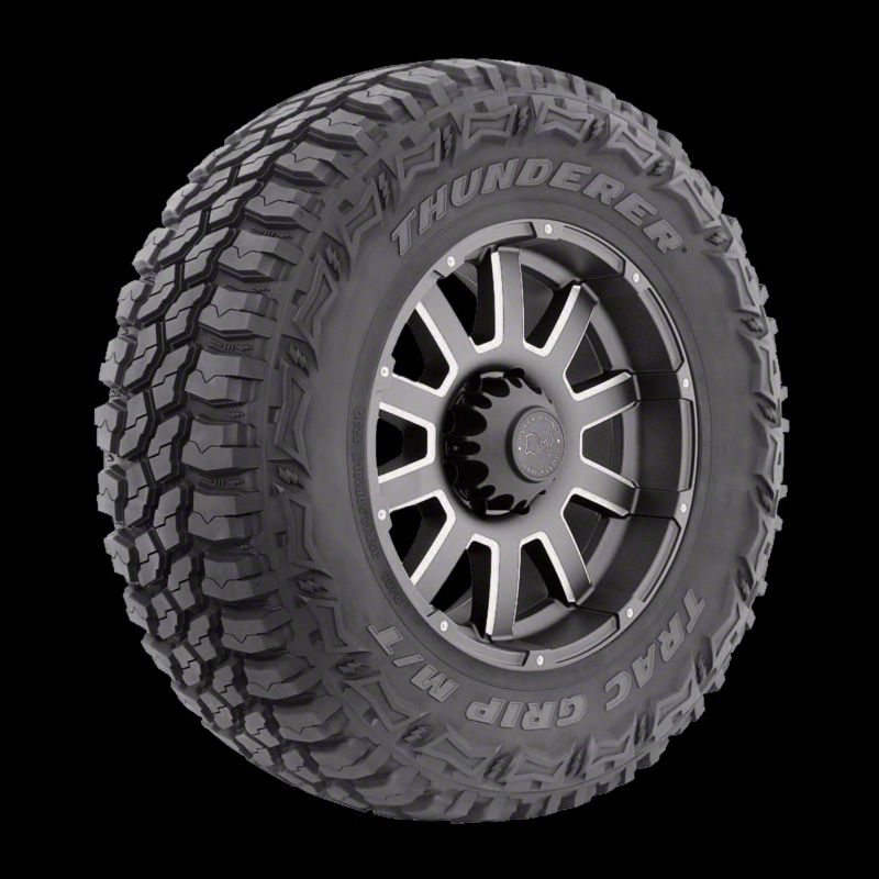 Thunderer Tundra TRAC GRIP M/T Mud Terrain Tire TH2490 (35" - LT305 ...