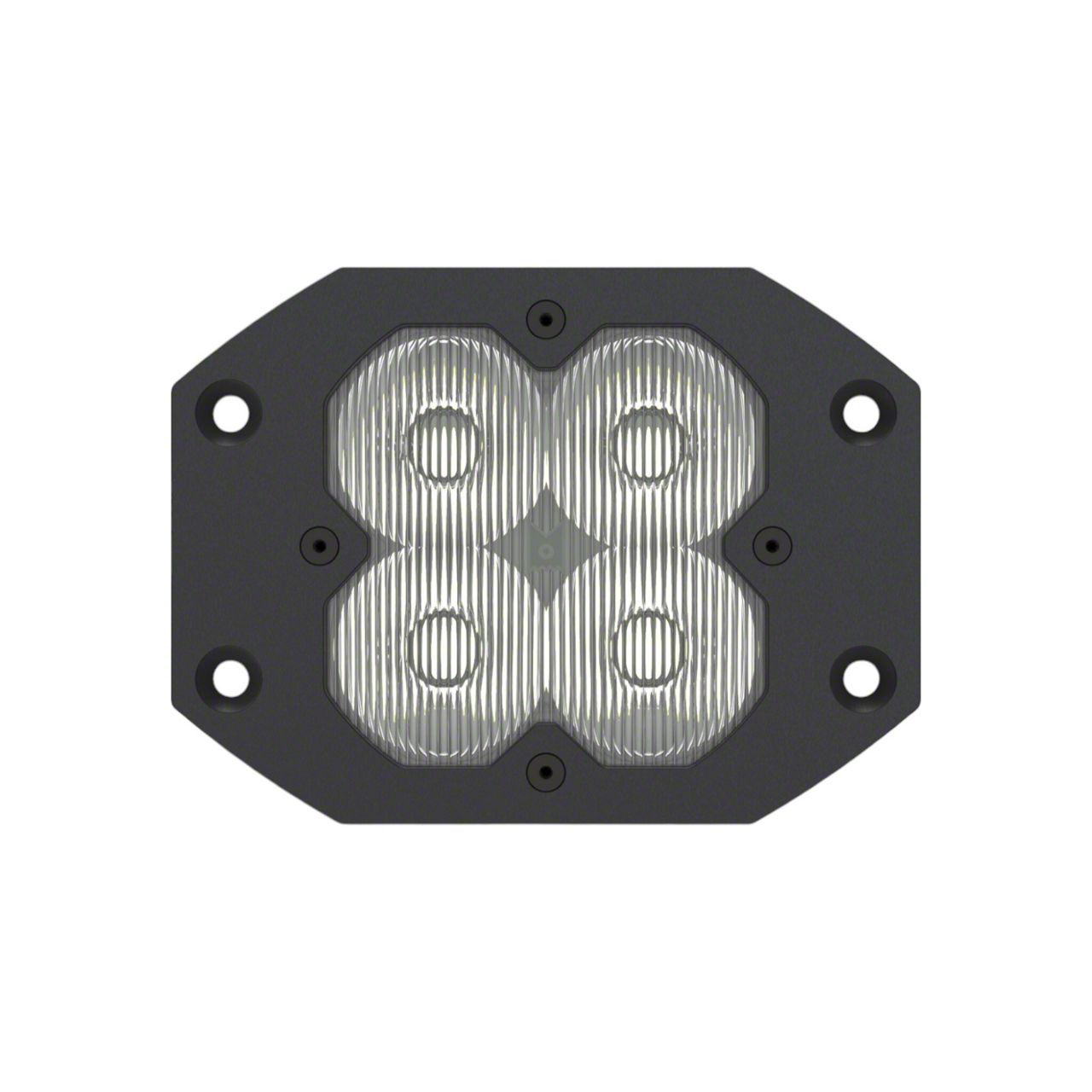 Tiny Monster Jeep Gladiator Concept Pro 3-Inch Cube Light Flush Mount ...