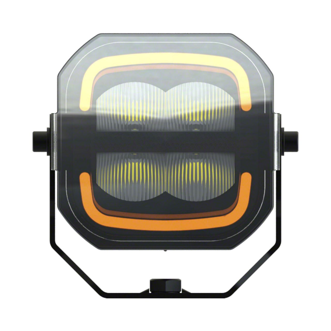 Tiny Monster Jeep Gladiator Concept Pro Max Series 5-Inch Cube LED Pod Light; Driving Beam 4231D ...