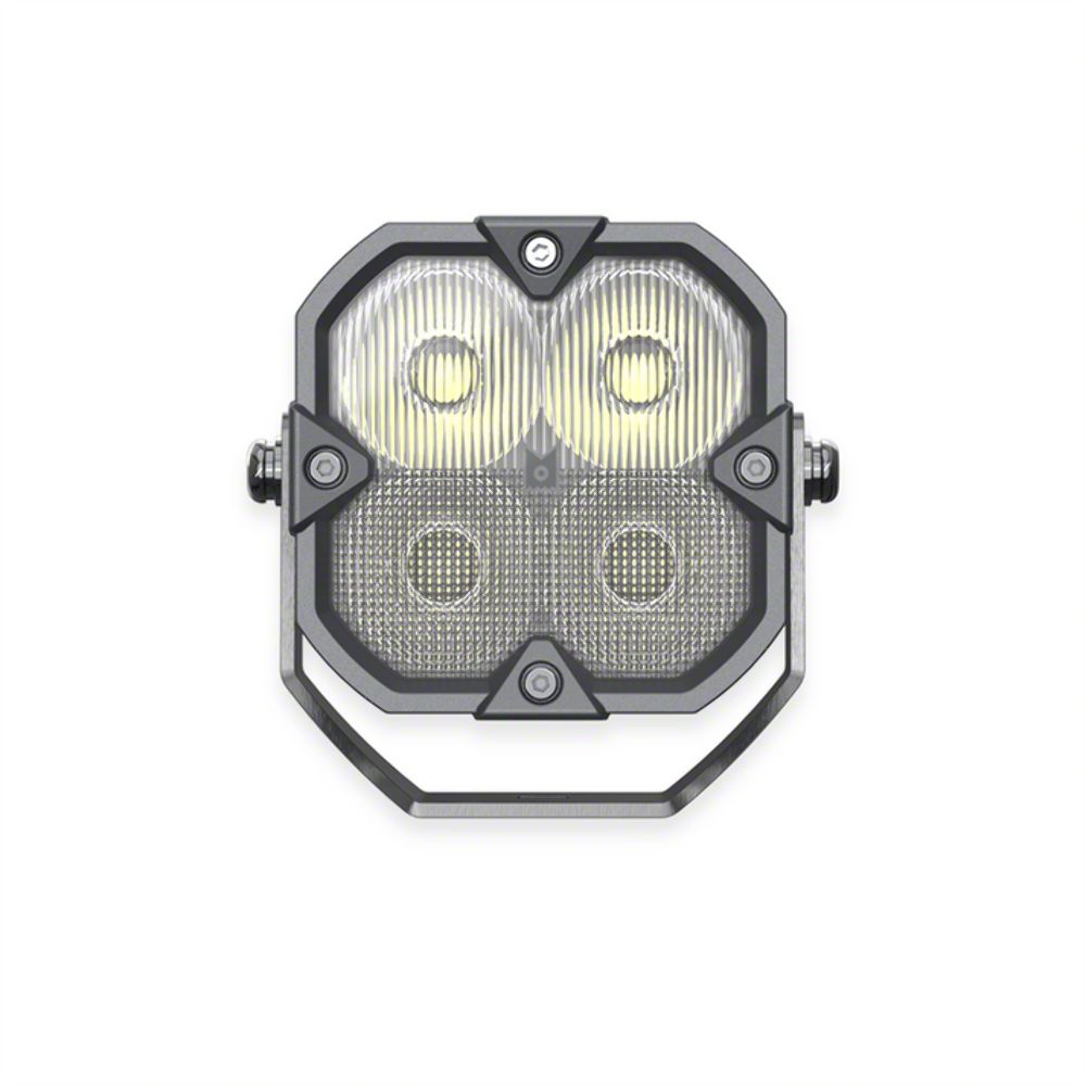 Tiny Monster Tacoma Concept Pro Series 3-Inch Cube LED Pod Lights ...