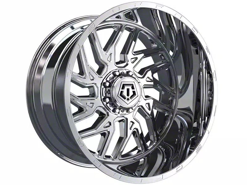 TIS Titan 544C Chrome 6-Lug Wheel; 20x10; -25mm Offset A242590 (04-15 ...