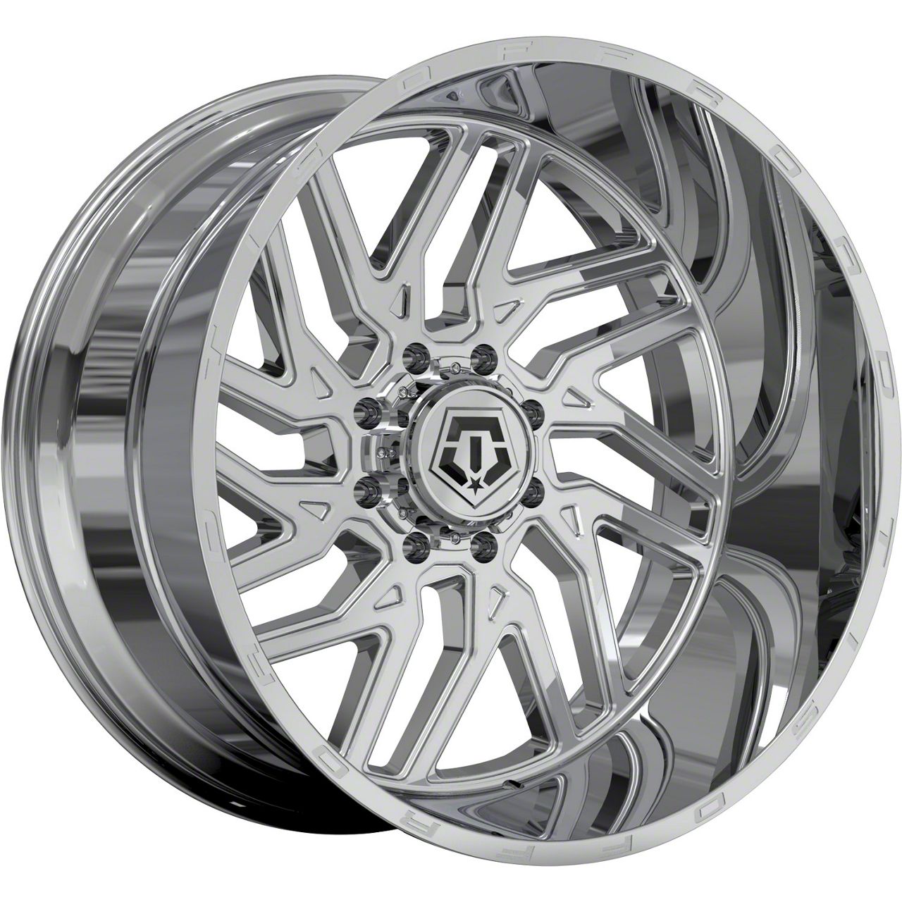 TIS Toyota 4-Runner 544C Chrome 6-Lug Wheel; 20x9; 18mm Offset A242578 ...