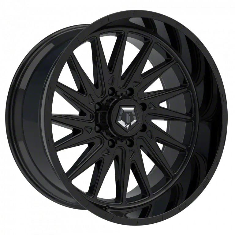 TIS Jeep Gladiator 547 Gloss Black Wheel; 20x9; 0mm Offset A265403 (20 ...