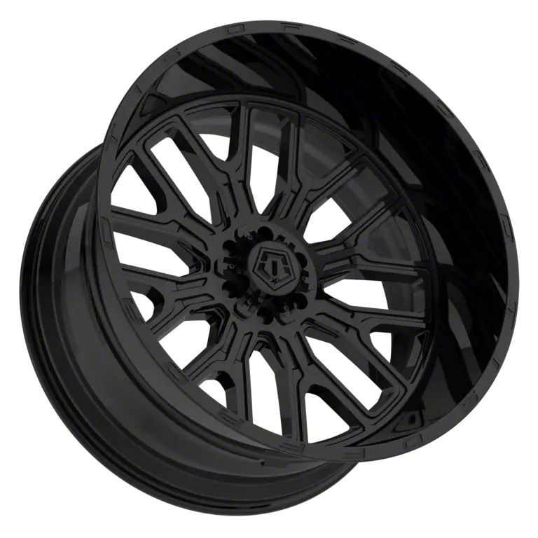 TIS Jeep Gladiator 560 Gloss Black Wheel; 22x12; -44mm Offset A261786 ...
