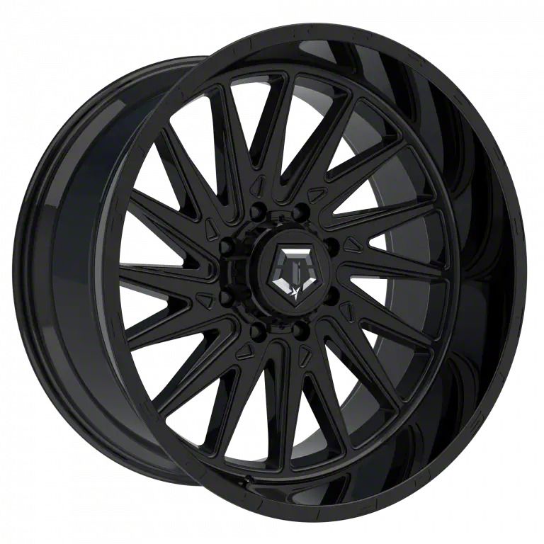 TIS Jeep Grand Cherokee 547 Gloss Black Wheel; 18x9; 0mm Offset A279642 ...