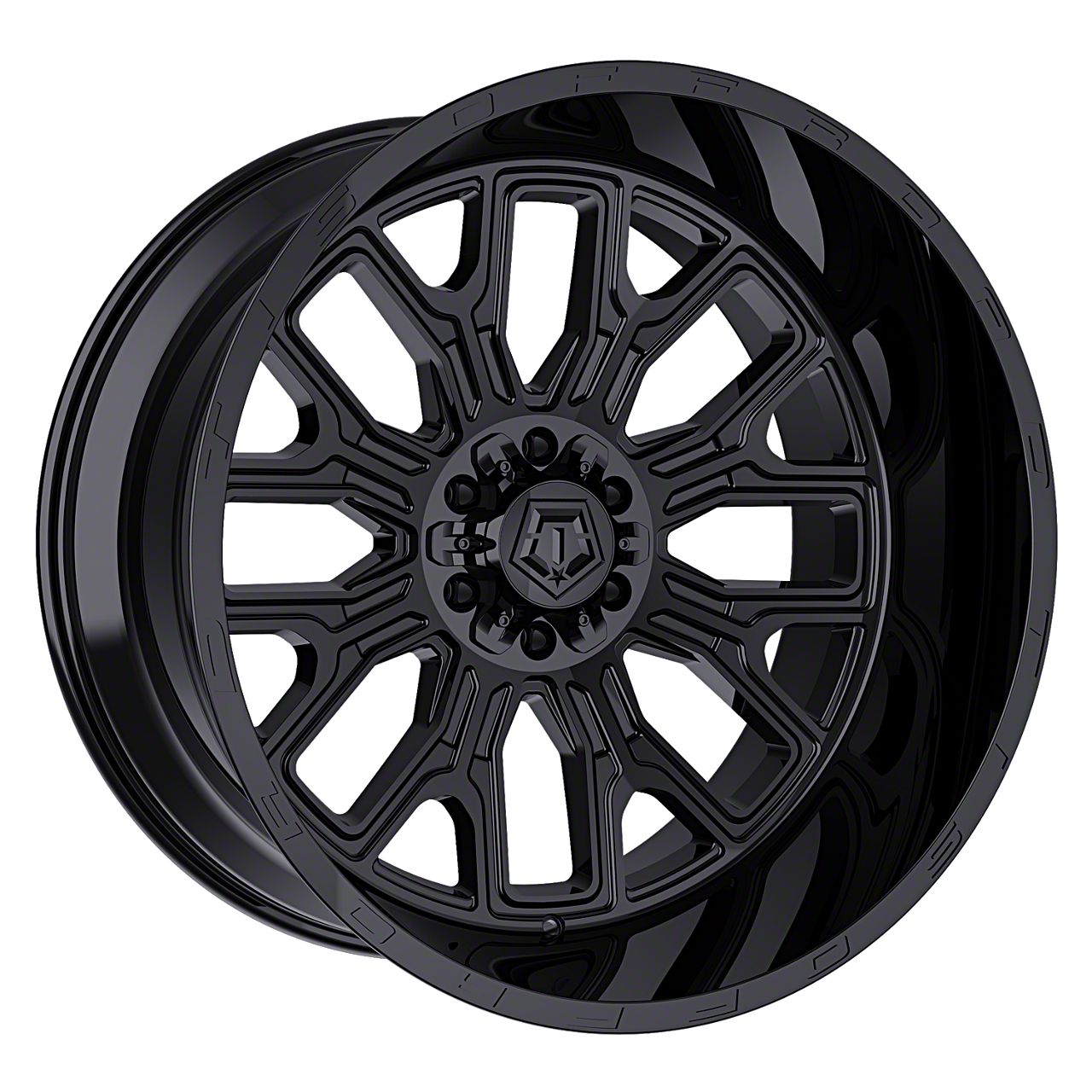 TIS Jeep Wrangler 560 Gloss Black Wheel; 20x10; -19mm Offset A261775 ...