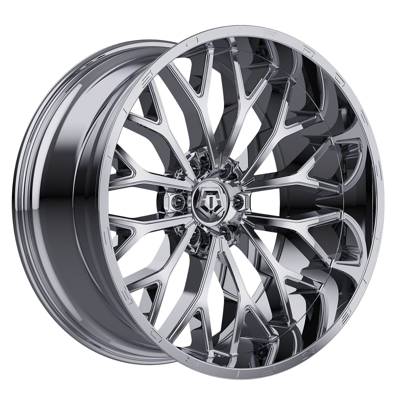 TIS Titan 565 Chrome 6-Lug Wheel; 20x9; 18mm Offset A273851 (17-24 ...